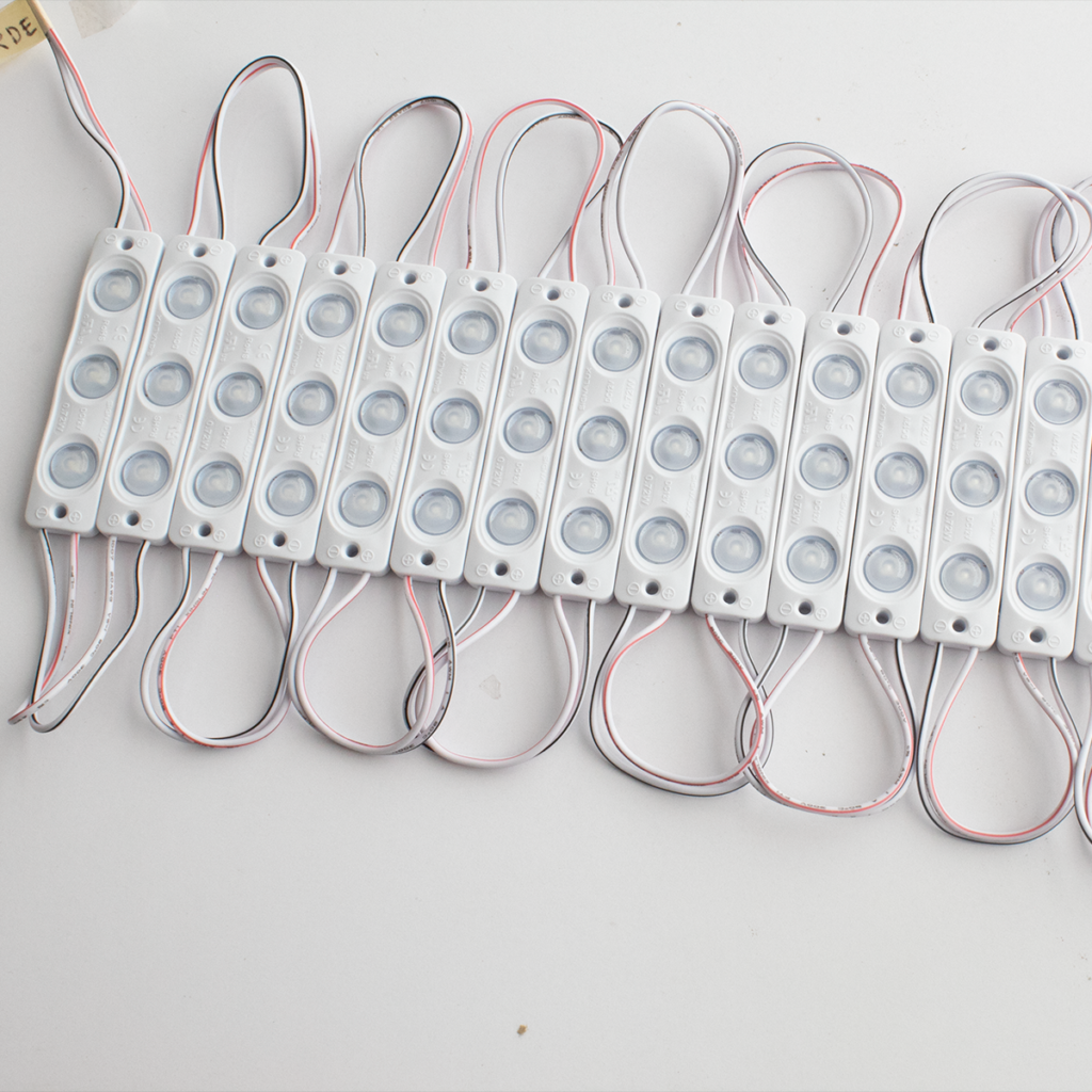 Módulo LED 12v Sign 03 Green - Signalux