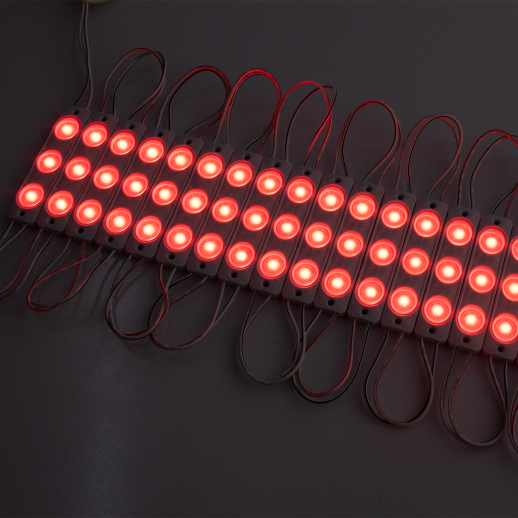 Módulo LED 12v Sign 03 Red - Signalux