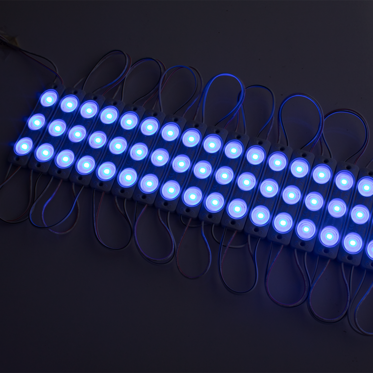 Módulo LED 12v Sign 03 Blue - Signalux