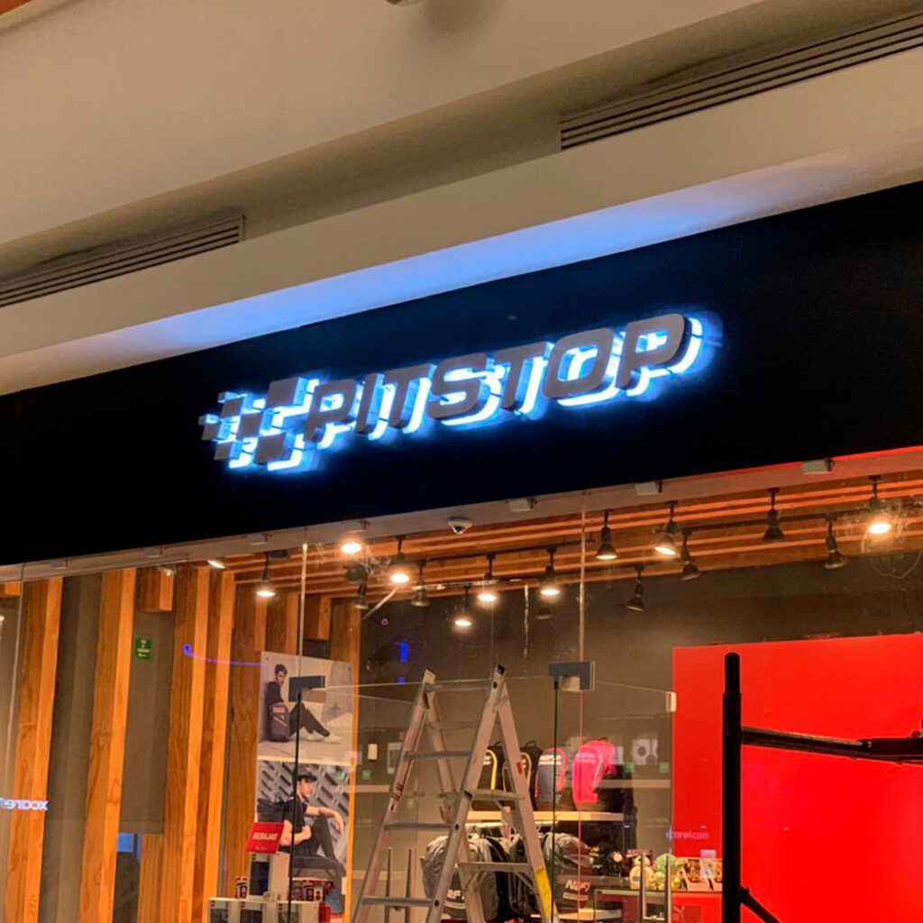 Módulo LED 12v Sign 03 Blue - Signalux