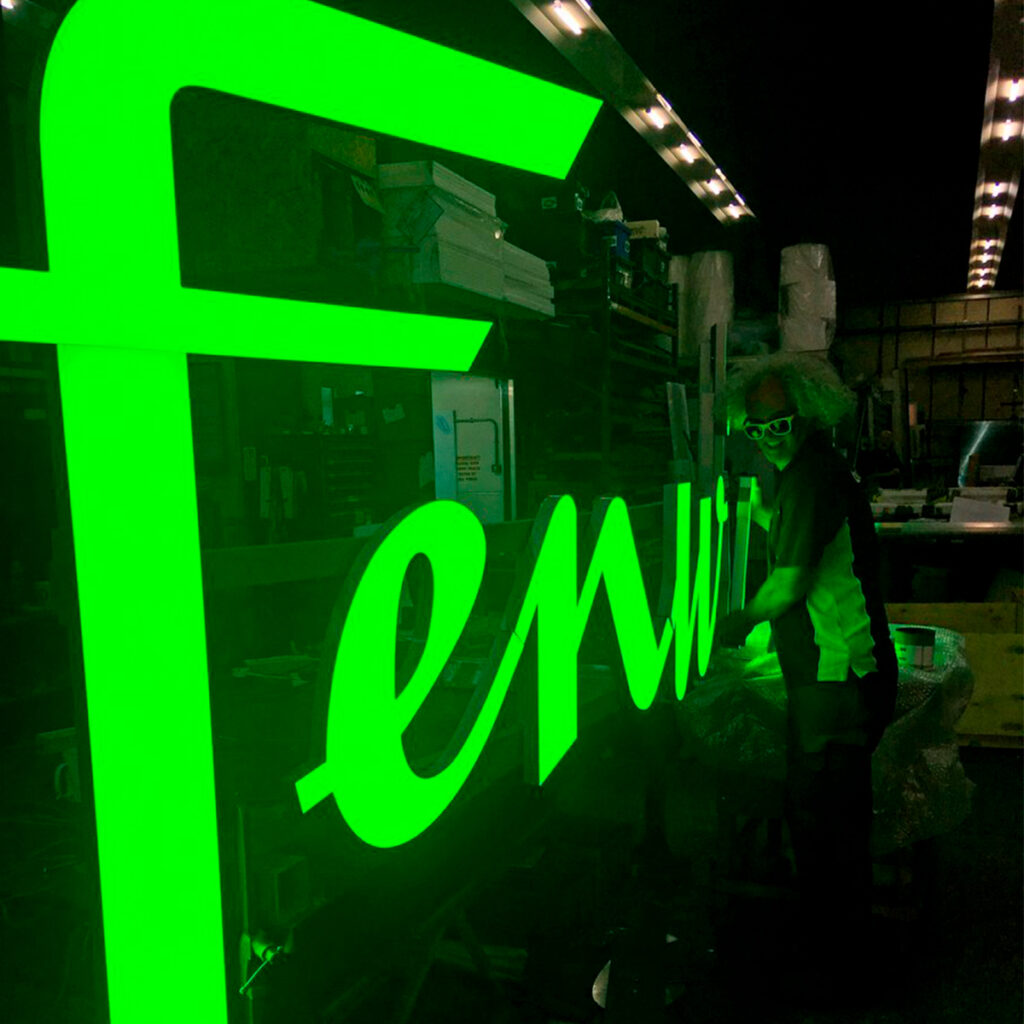 Módulo LED 12v Sign 03 Green - Signalux