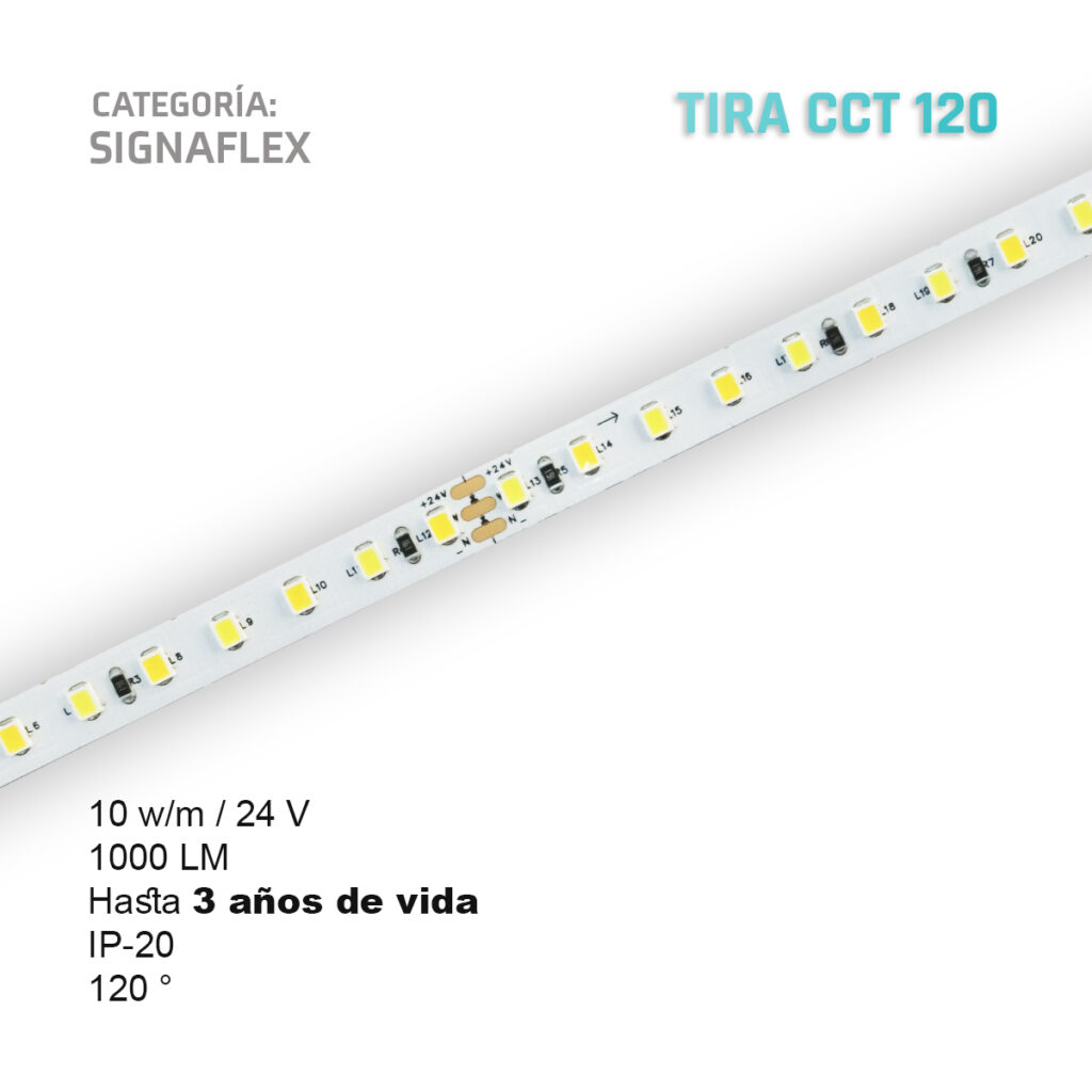 Tira LED Signaflex CCT - Signalux